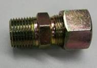 China CNC machining brass connectors,  made in China professional manufacturer for sale