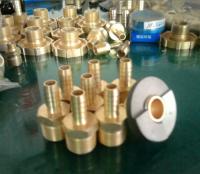 China CNC machining brass connectors,  made in China professional manufacturer for sale