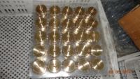 China CNC machining brass couplings, made in China professional manufacturer for sale