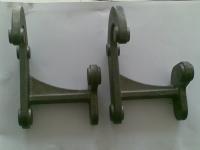 China Customized steel casting parts with all kinds of finishes, according to your drawings for sale