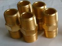 China Customized Threaded Brass Tube with all kinds of finishes, made in China professional manufacturer for sale