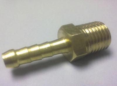 China CNC machining brass gas pipe fittings, made in China professional manufacturer for sale