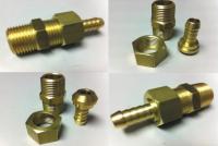 China CNC machining brass gas pipe fittings, made in China professional manufacturer for sale