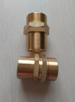 China Custom CNC Brass bsp pipe fittings, made in China professional manufacturer for sale