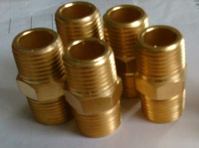 China CNC machining brass gas pipe fittings, made in China professional manufacturer for sale