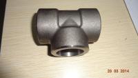 China Carbon steel socket pipe fitting, stainless steel pipe fittings, threaded pipe fitting, casting pipe fitting for sale