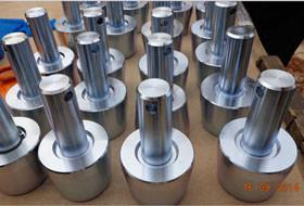 China Automobile chassis roller assembly, Customized CNC machining parts with all kinds of finishes for sale