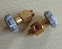 China brass fitting pipes, brass fitting,ompressing fitting,single control valve,L shape nozzle for aromatic burner for sale