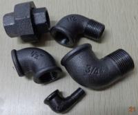 China Malleable cast iron pipe fittings, made in China,casting fitting, thread fitting for sale