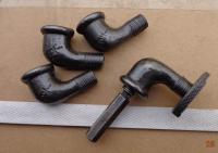 China Malleable cast iron pipe fittings, made in China,casting fitting, thread fitting for sale
