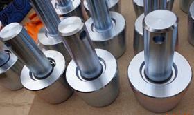China cnc machining components with different standards, machining parts, carbon steel, stainless steel for sale