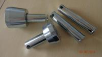 China CNC machining brass thermowell, CNC machining, machining parts for sale