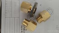 China Eco-friendly unleaded male hose fittings with metallic filter, OEM orders are welcome for sale