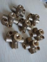 China cnc machining parts with high quality,Machining brass, copper alloy forgings, Brass Oil Separator for sale