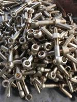 China Brass eye bolts, Custom CNC Brass Connector Products, made in China professional manufacturer for sale
