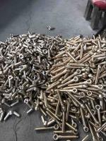 China Brass eye bolts, Custom CNC Brass Connector Products, made in China professional manufacturer for sale