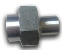 China Tee NPT Female, Forging high pressure pipe fittings,Inner and outer threaded pipe fitting for sale