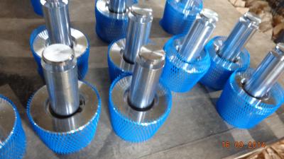 China Vehicle chassis processing roller assembly, Customized cnc precision machining parts with all kinds of finishes for sale