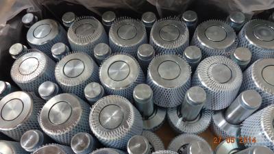 China Vehicle chassis processing roller assembly, Customized cnc precision machining parts with all kinds of finishes for sale
