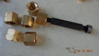 China hydraulic hose fitting, the various LPG fittings, Customize brass fitting, made in China professional manufacturer for sale