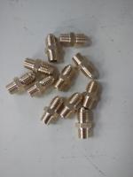 China Brass Coupling Adaptor, the various LPG fittings, Customize brass fitting, made in China professional manufacturer for sale