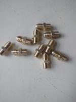 China Brass Coupling Adaptor, the various LPG fittings, Customize brass fitting, made in China professional manufacturer for sale