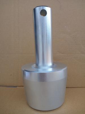 China CNC machining steel roller, galvanized, Customized cnc precision machining parts with all kinds of finishes for sale