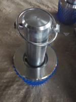 China Shaft with spring pin,Processing custom all kinds of mechanical parts, and mechanical processing parts for sale