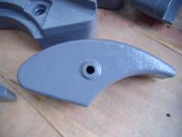 China 5kg counterweight, Surface powder spray,Customized sand casting parts with all kinds of finish for sale