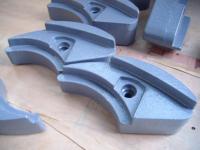 China 5kg counterweight, Surface powder spray,Customized sand casting parts with all kinds of finish for sale