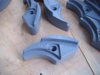 China Customized sand casting parts with all kinds of finish, made in China professional manufacturer for sale