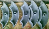 China 5kg counterweight, Surface powder spray,Customized sand casting parts with all kinds of finish for sale