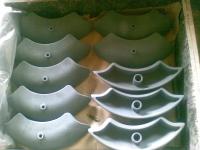 China 5kg counterweight, Surface powder spray,Customized sand casting parts with all kinds of finish for sale