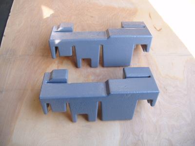 China 10kg counterweight, Surface powder spray,grey iron casting,Customized sand casting parts with all kinds of finish for sale