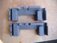 China 10kg counterweight, Surface powder spray,grey iron casting,Customized sand casting parts with all kinds of finish for sale