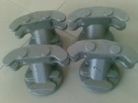 China Alloy steel precision casting,Customized sand casting parts with all kinds of finish for sale