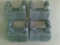 China Alloy steel precision casting,Customized sand casting parts with all kinds of finish for sale