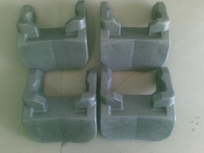 China Alloy steel precision casting,Customized sand casting parts with all kinds of finish for sale