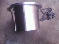 China Cast Steel Wheel Parts for sale