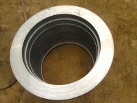 China GRADE WCB STEEL SAND casting,HEAD SKIRT CASTING,Customized sand casting parts with all kinds of finish for sale