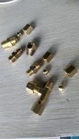 China Customized CNC COMPRESSION FITTING RANGE, TEE, ELBOW, COUPLING, adapter, made in China professional manufacturer for sale