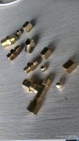 China Customized CNC COMPRESSION FITTING RANGE, TEE, ELBOW, COUPLING, adapter, made in China professional manufacturer for sale