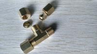 China Customized CNC COMPRESSION FITTING RANGE, TEE, ELBOW, COUPLING, adapter, made in China professional manufacturer for sale