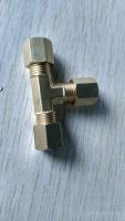 China Customized CNC COMPRESSION FITTING RANGE, TEE, ELBOW, COUPLING, adapter, made in China professional manufacturer for sale