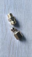 China Customized CNC COMPRESSION FITTING RANGE, TEE, ELBOW, COUPLING, adapter, made in China professional manufacturer for sale