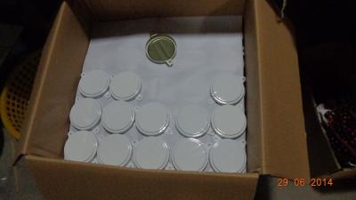 China Custom vats anti-theft cover, thread cover, vat flange; color printing can be customized according to customer requireme for sale