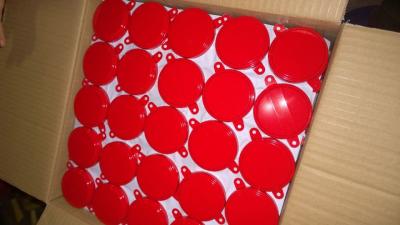 China Custom vats anti-theft cover, thread cover, vat flange; color printing can be customized according to customer requireme for sale