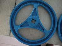 China Cast iron handwheel, wheel hub, Customized sand casting parts,made in China professional manufacturer for sale