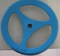 China Cast iron handwheel, wheel hub, Customized sand casting parts,made in China professional manufacturer for sale