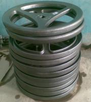 China Cast iron handwheel, wheel hub, Customized sand casting parts,made in China professional manufacturer for sale